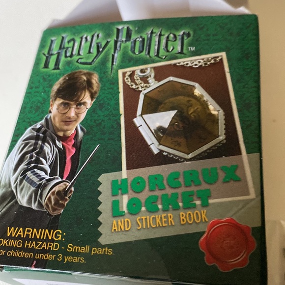 Warner Bros. | Other | Nwt Harry Potter Horcrux Locket And Sticker Book ...